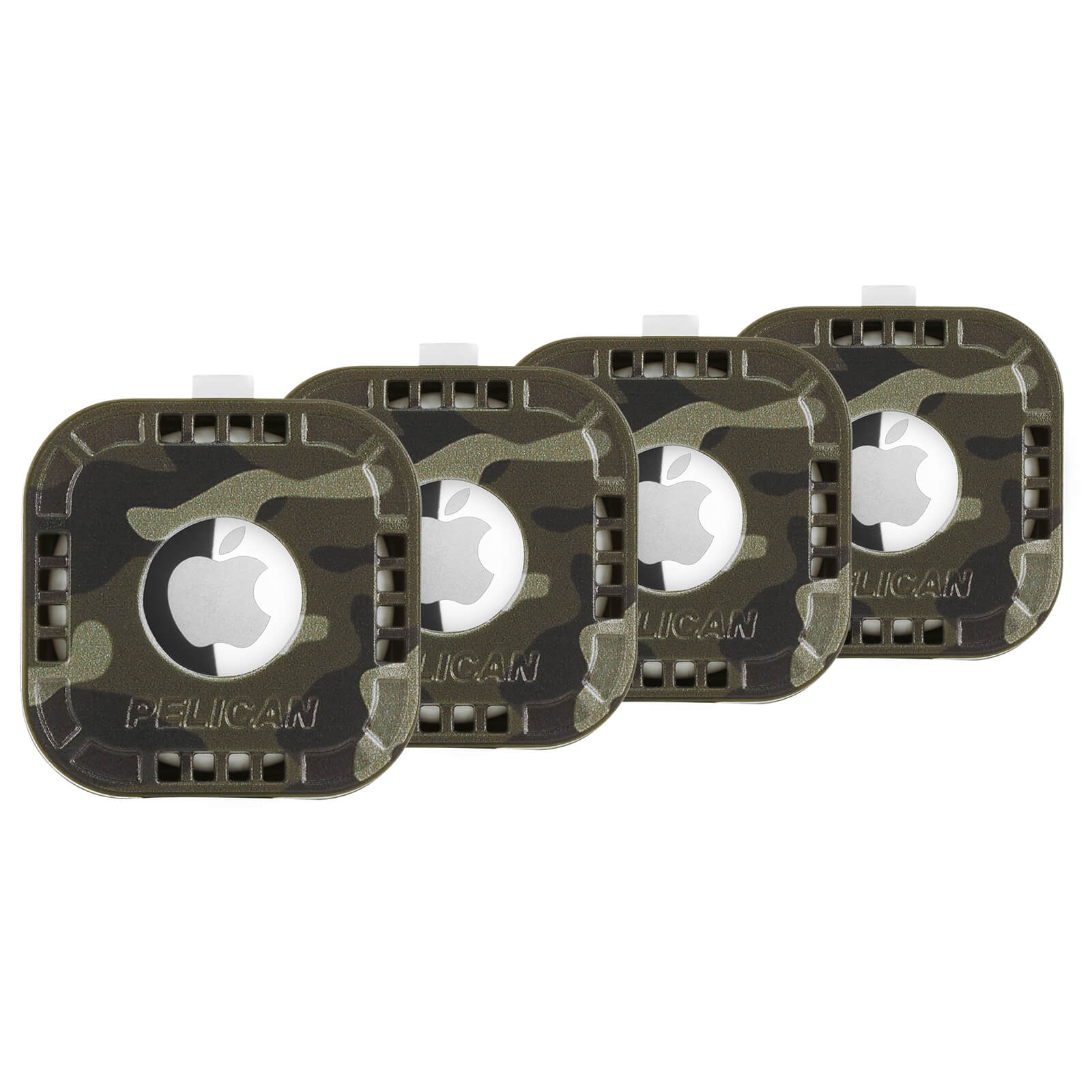 Pelican Protector AirTag Sticker Mount 4 Pack (Olive Drab) - AirTag Ca ...